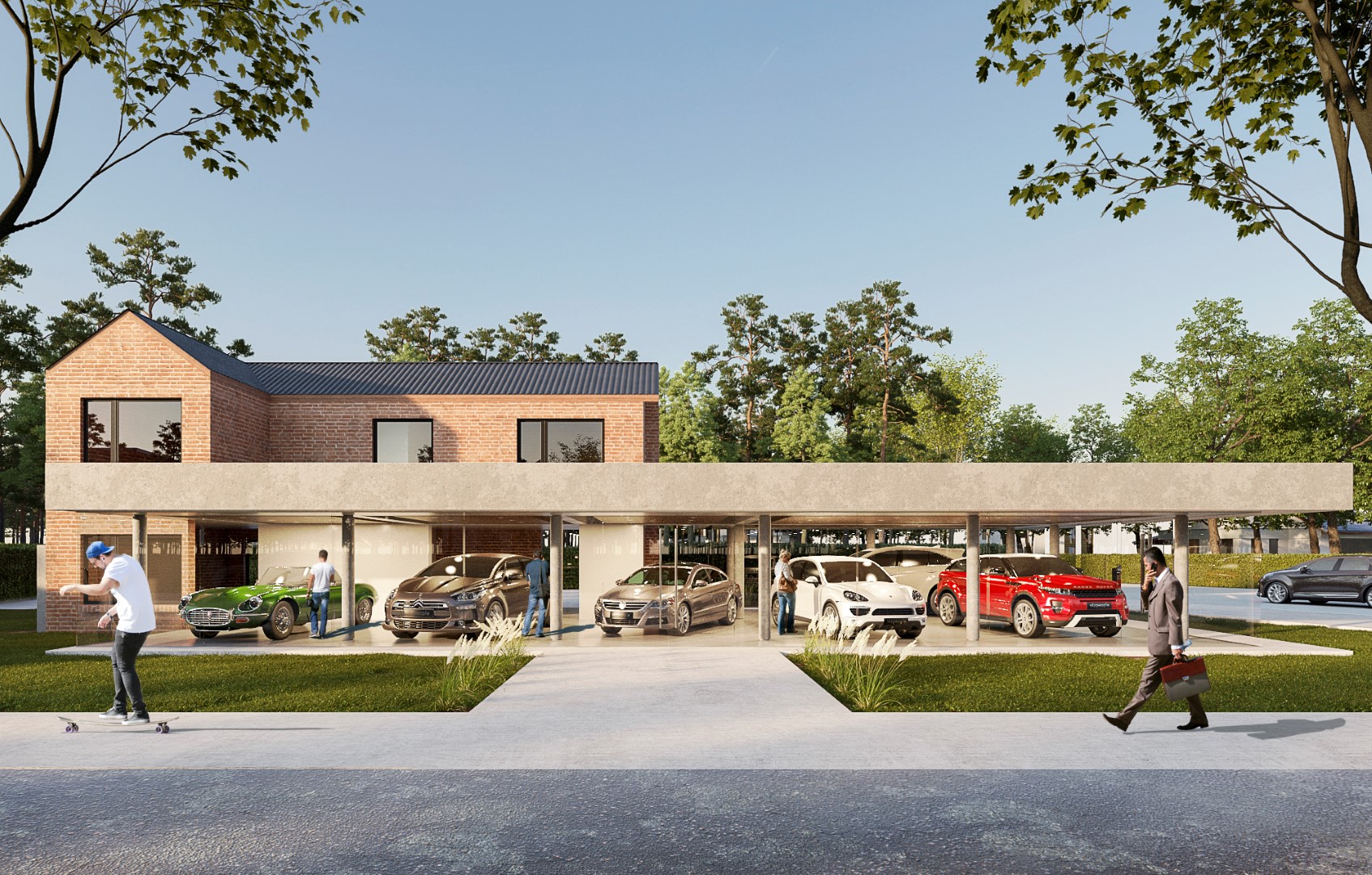 ark renders » Architectural Renders