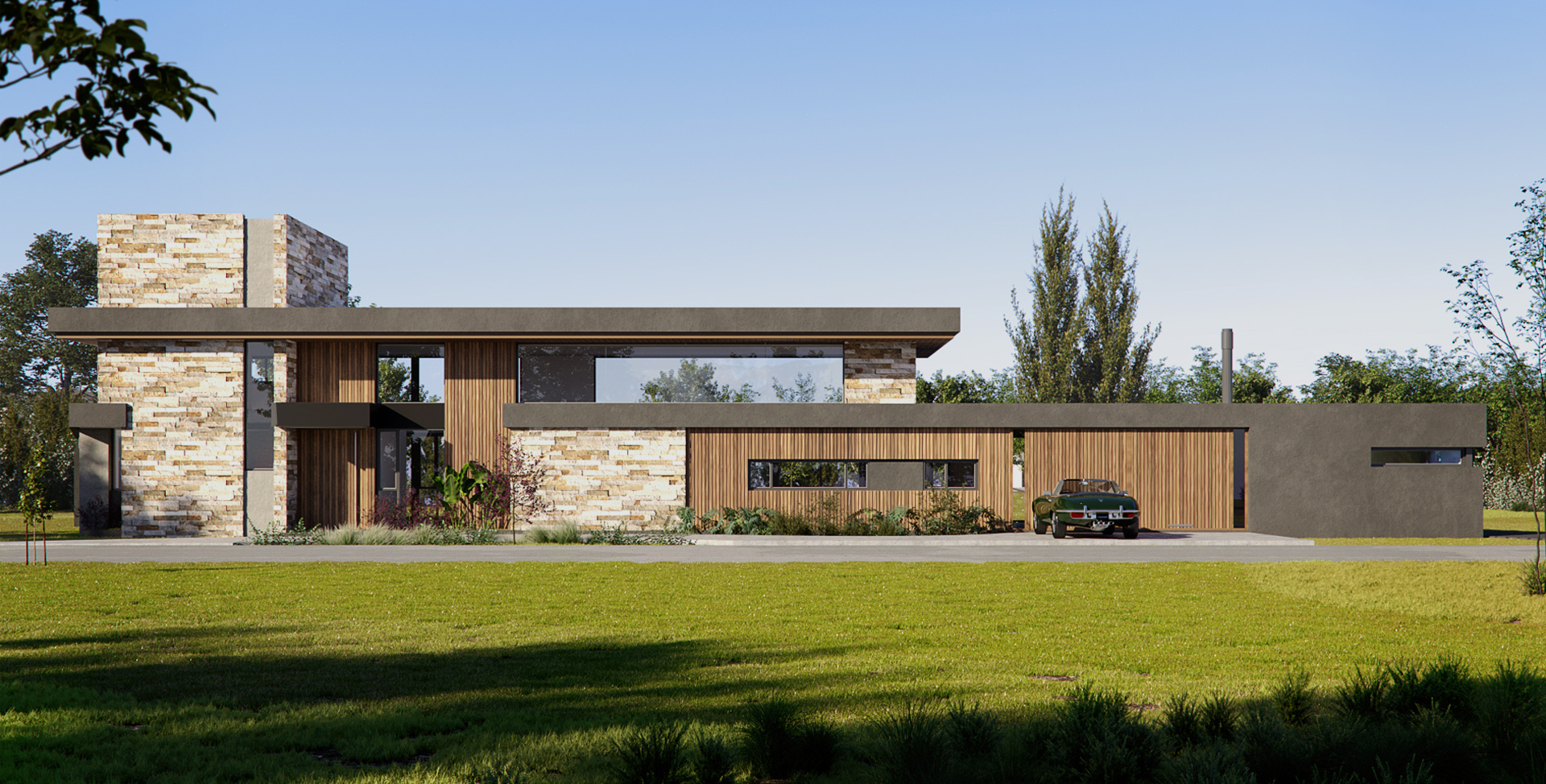 Exteriores » ark renders
